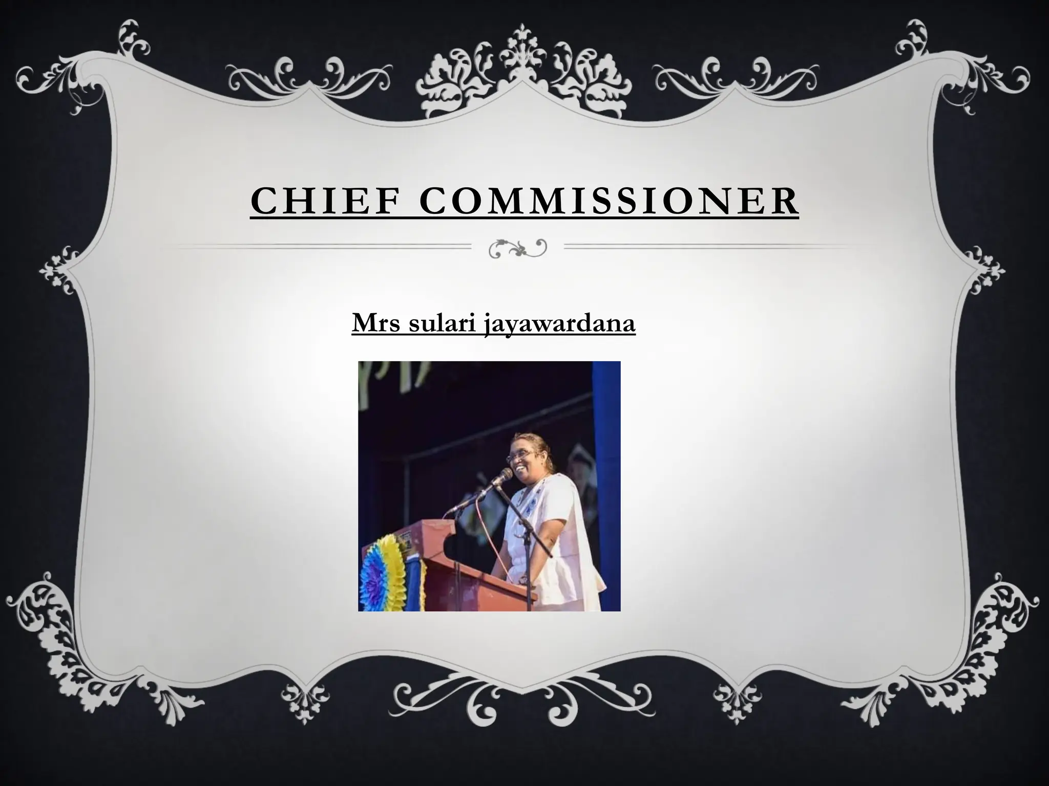 Slgga structure of Sri Lanka girl guides | PPTX