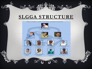 Slgga structure of Sri Lanka girl guides | PPTX