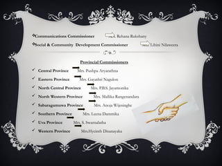 Slgga structure of Sri Lanka girl guides | PPTX