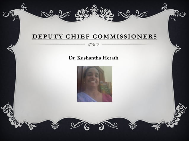 Slgga structure of Sri Lanka girl guides | PPTX