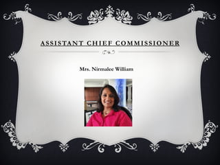 Slgga structure of Sri Lanka girl guides | PPTX