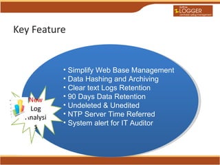 Softnix Logger Centralized Log Management | PPT