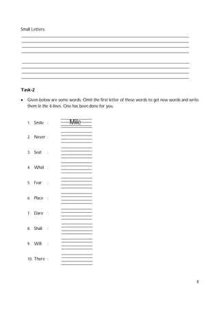 SSRP Self Learning Guide English - In Odia | PDF