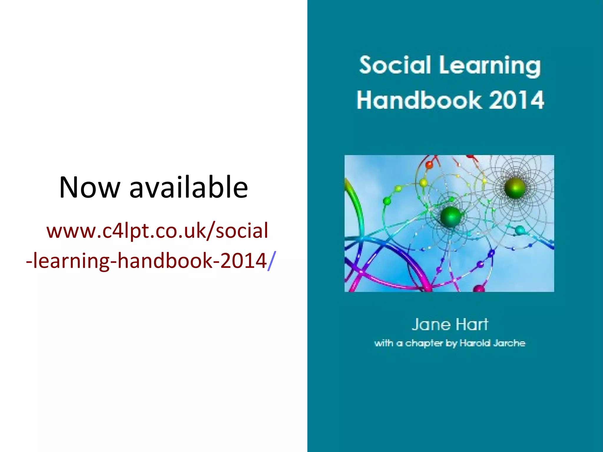 Social Learning Handbook 2014 | PPTX