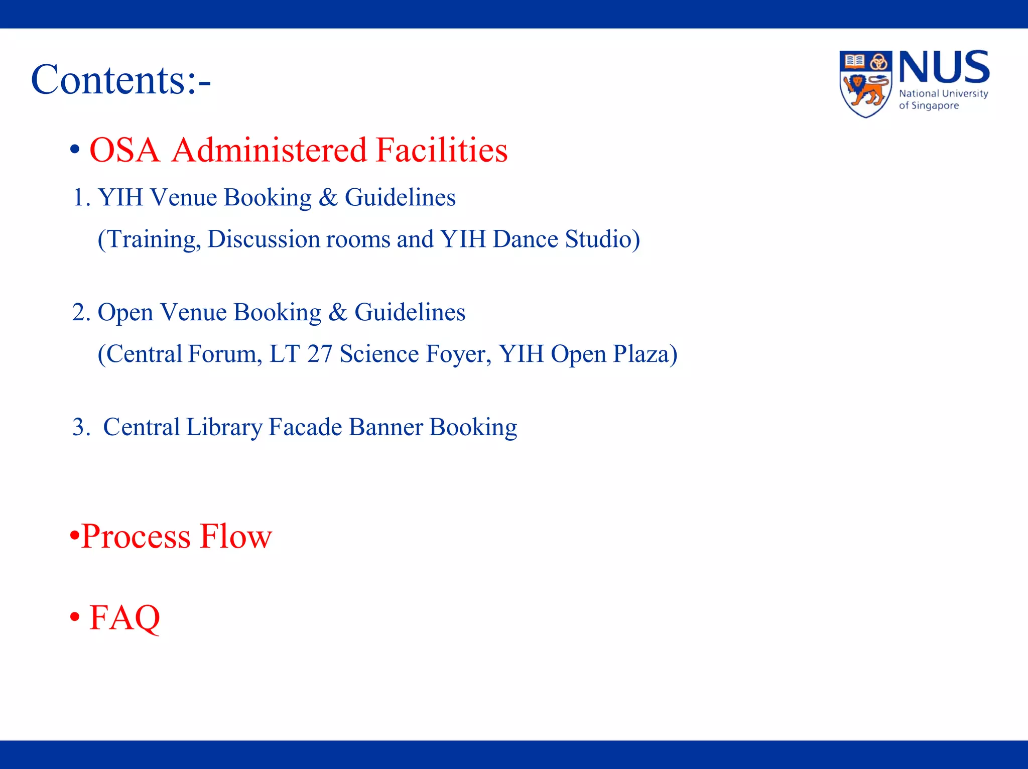 (SLiC2010)_Guidelines_FacilitiesBooking | PDF