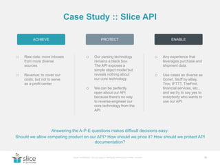 Lessons from API-Second Development | PPT