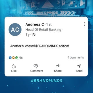 🙏Thank you, world-changers, for the amazing energy you brought to BRAND ...