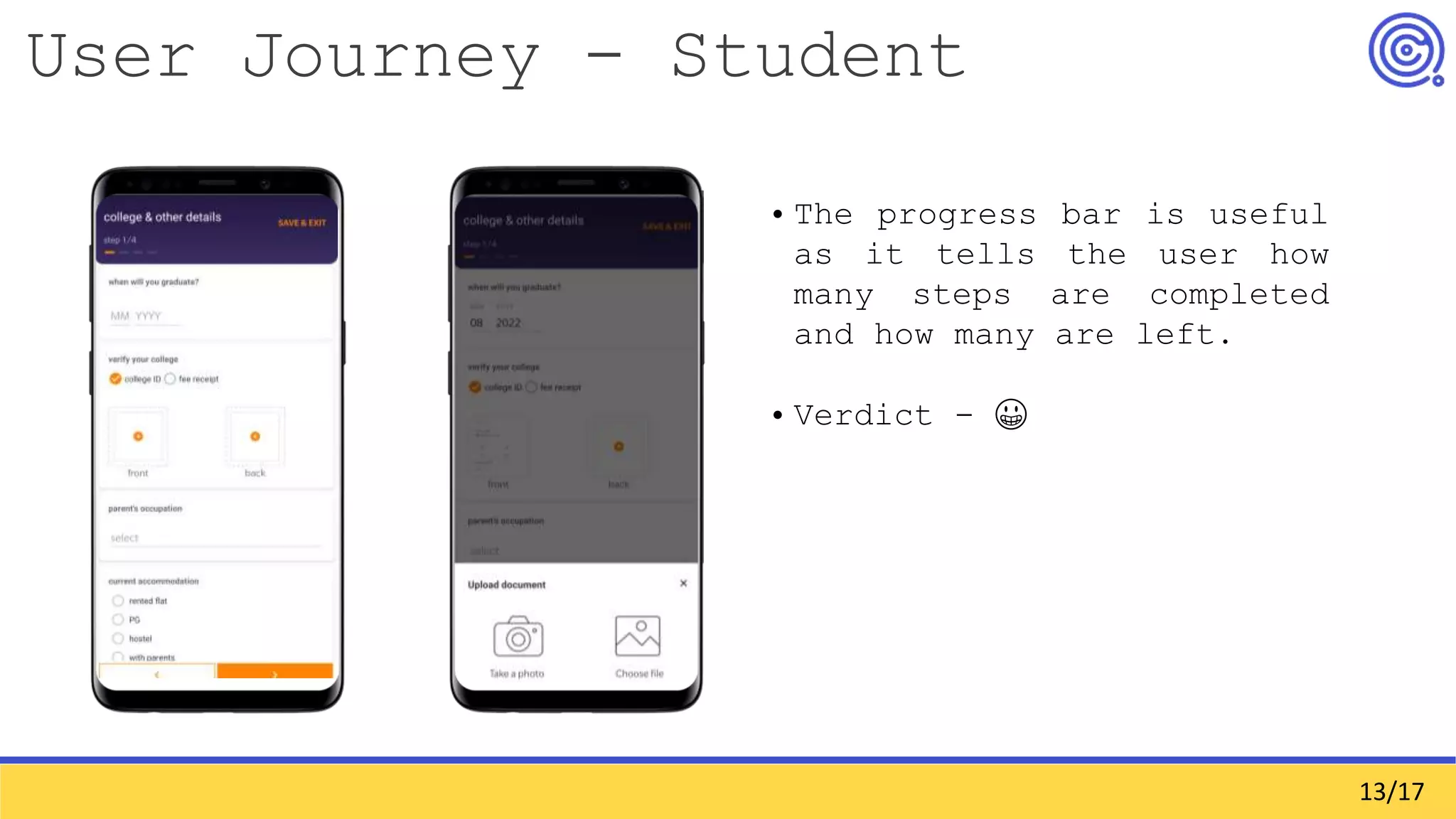 Slice Onboarding Process - Product Teardown | PPTX