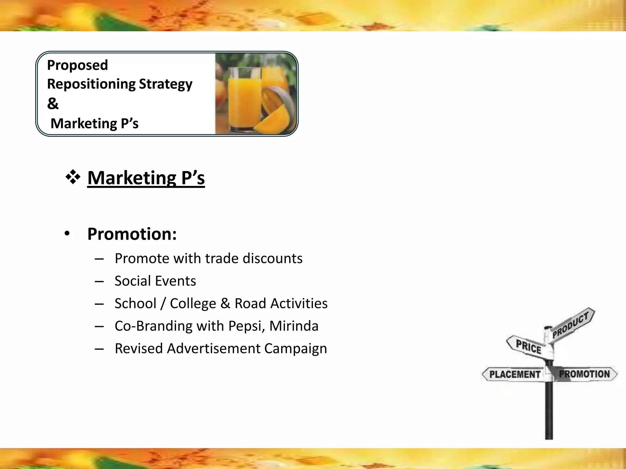 Slice presentation | PPTX