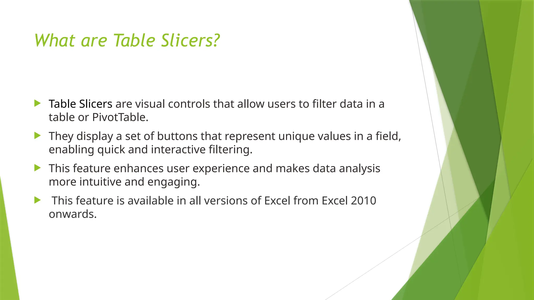Slicers in pivot table Presentation-09.pptx