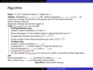 SpectralNet and Ncut Loss | PDF