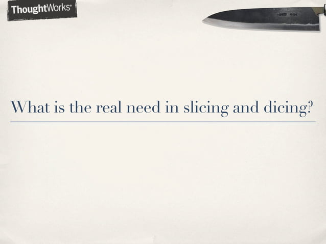 Slicing and dicing your user stories | KEY | Computer Software and ...