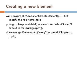 Java Script and HTML. | PPT