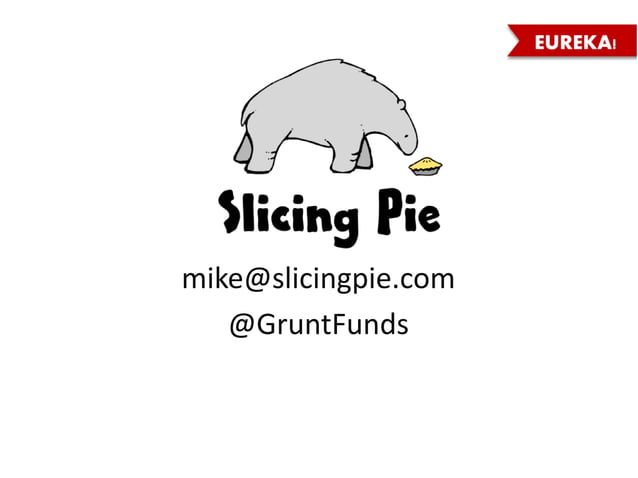Slicing Pie Deck | PPT