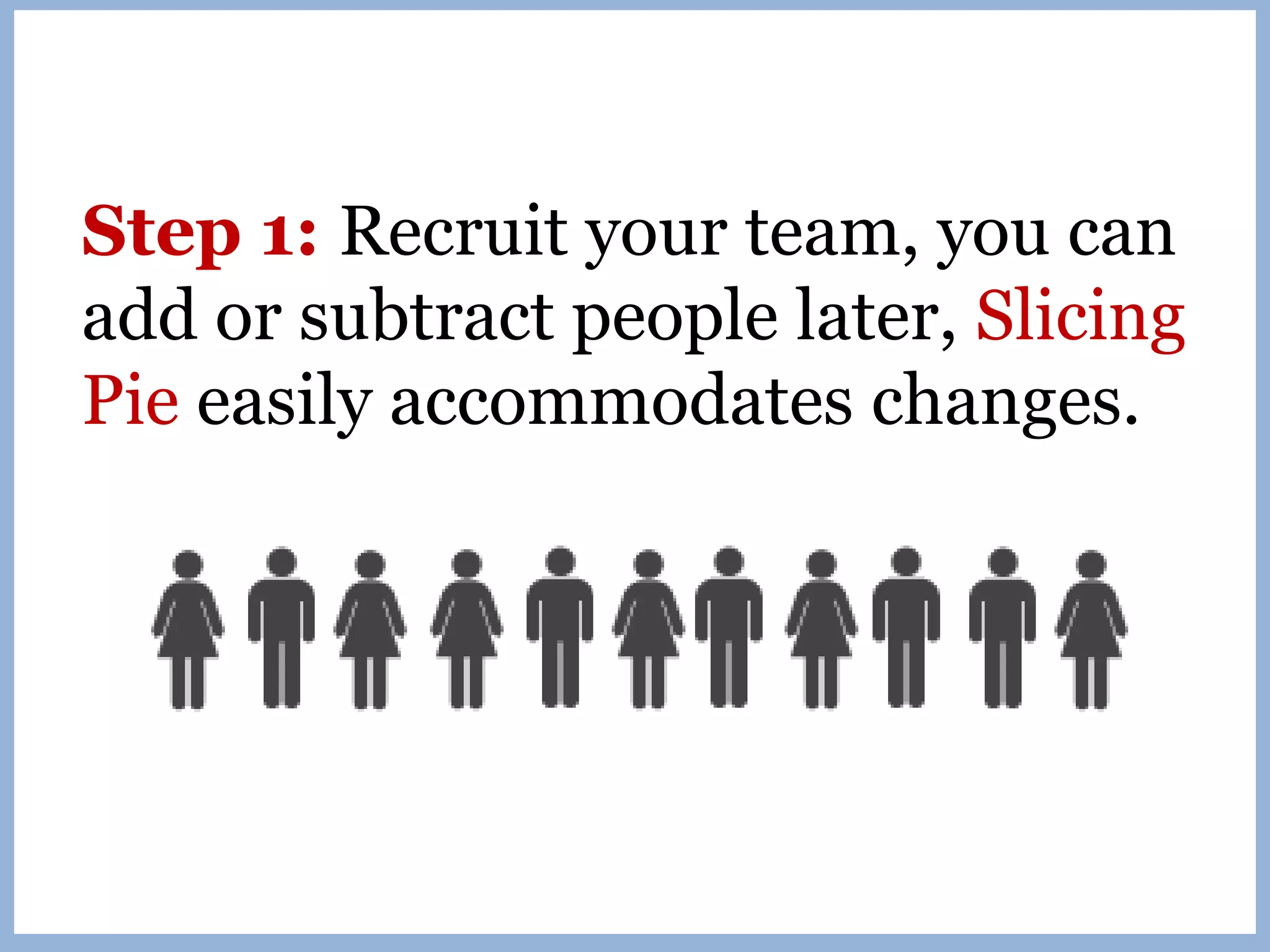 Slicing Pie: Perfect Equity Splits Short as I possible | PPT