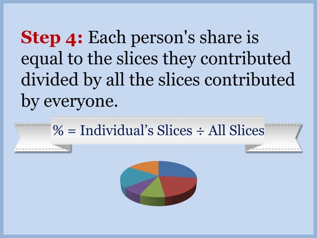 Slicing Pie: Perfect Equity Splits Short as I possible | PPT