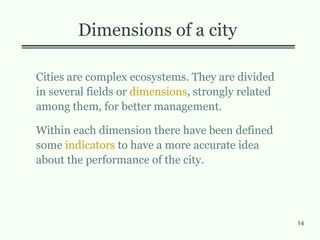 Slicing Smart Cities. Slice 6. A roadmap to the Smart City | PPT
