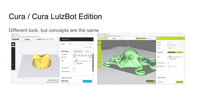 Slicing Troubleshooting with Cura | PPTX