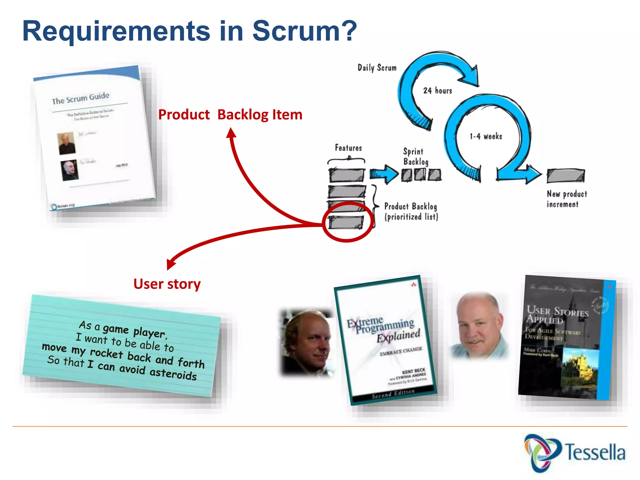 Slicing user stories | PPTX