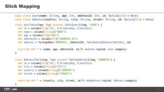 Reactive Database Access With Slick 3 | PPT