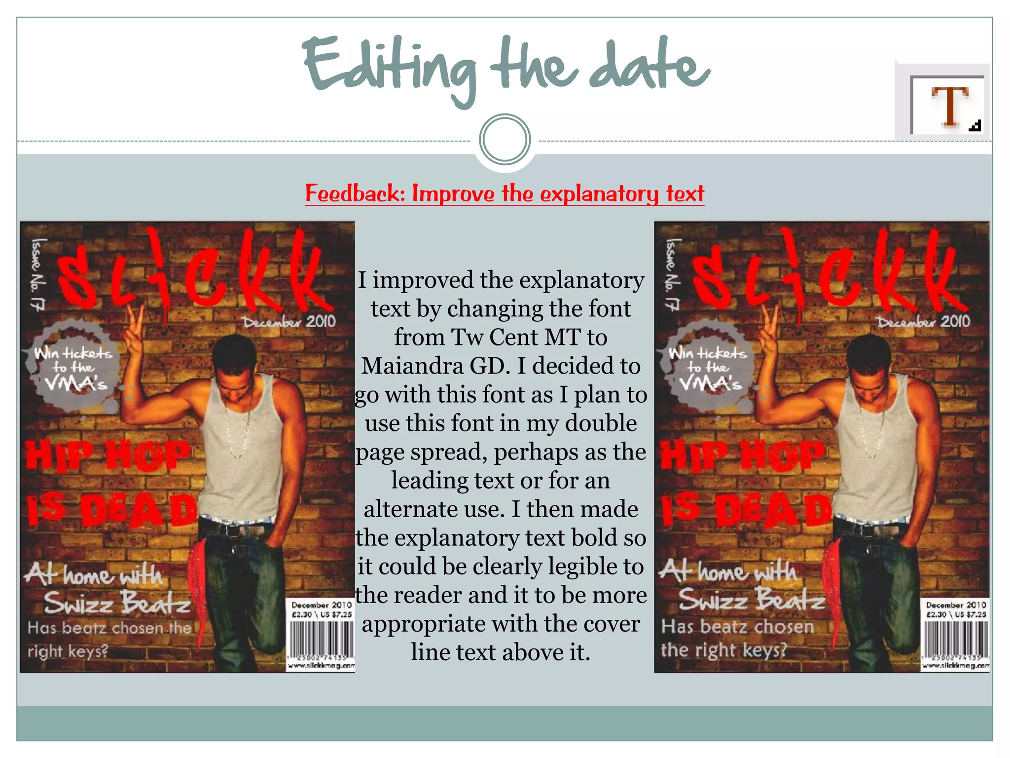 Slickk magazine final improvements pdf | PDF