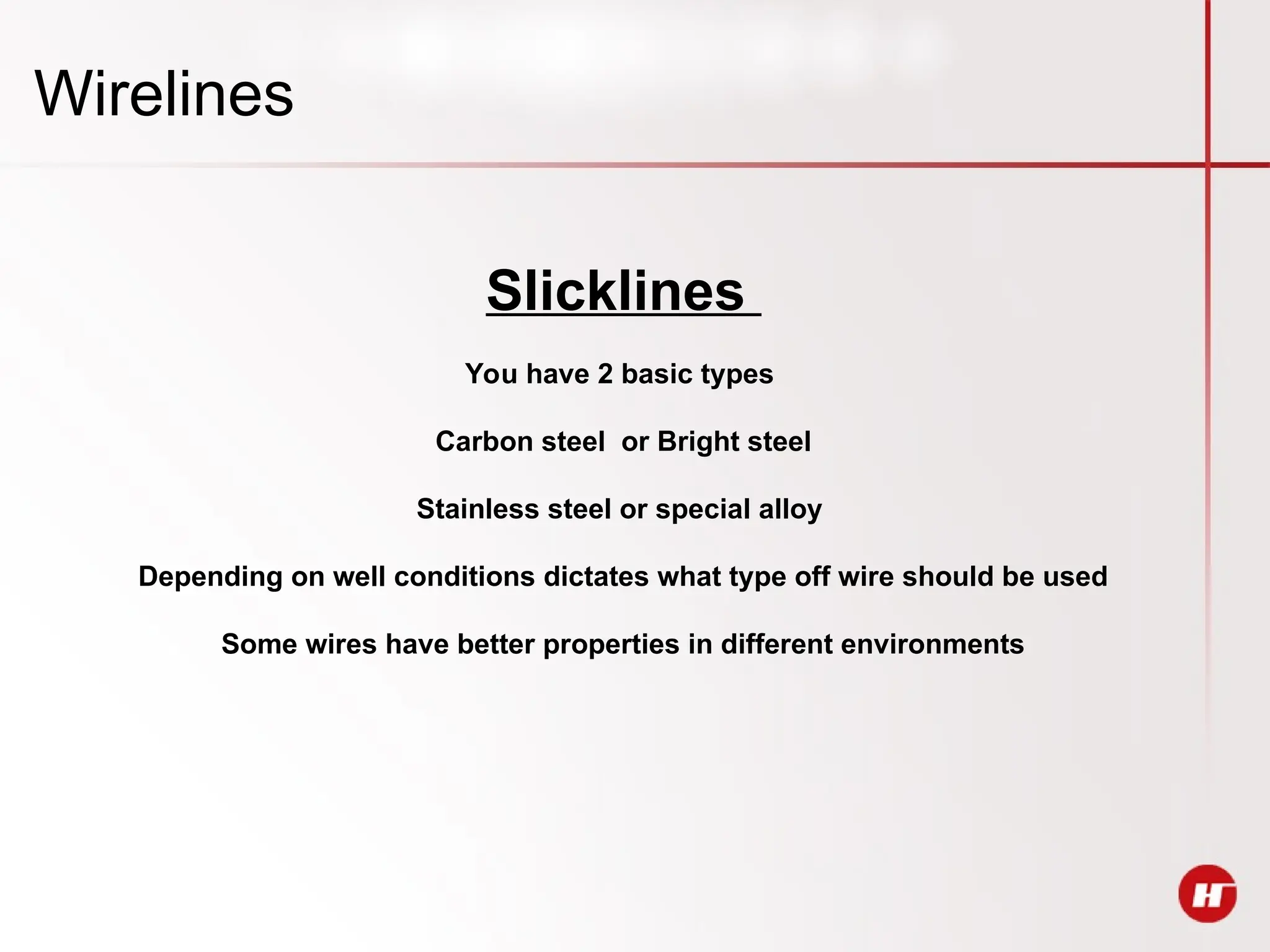 Slickline care 3 useful slickline operator .ppt