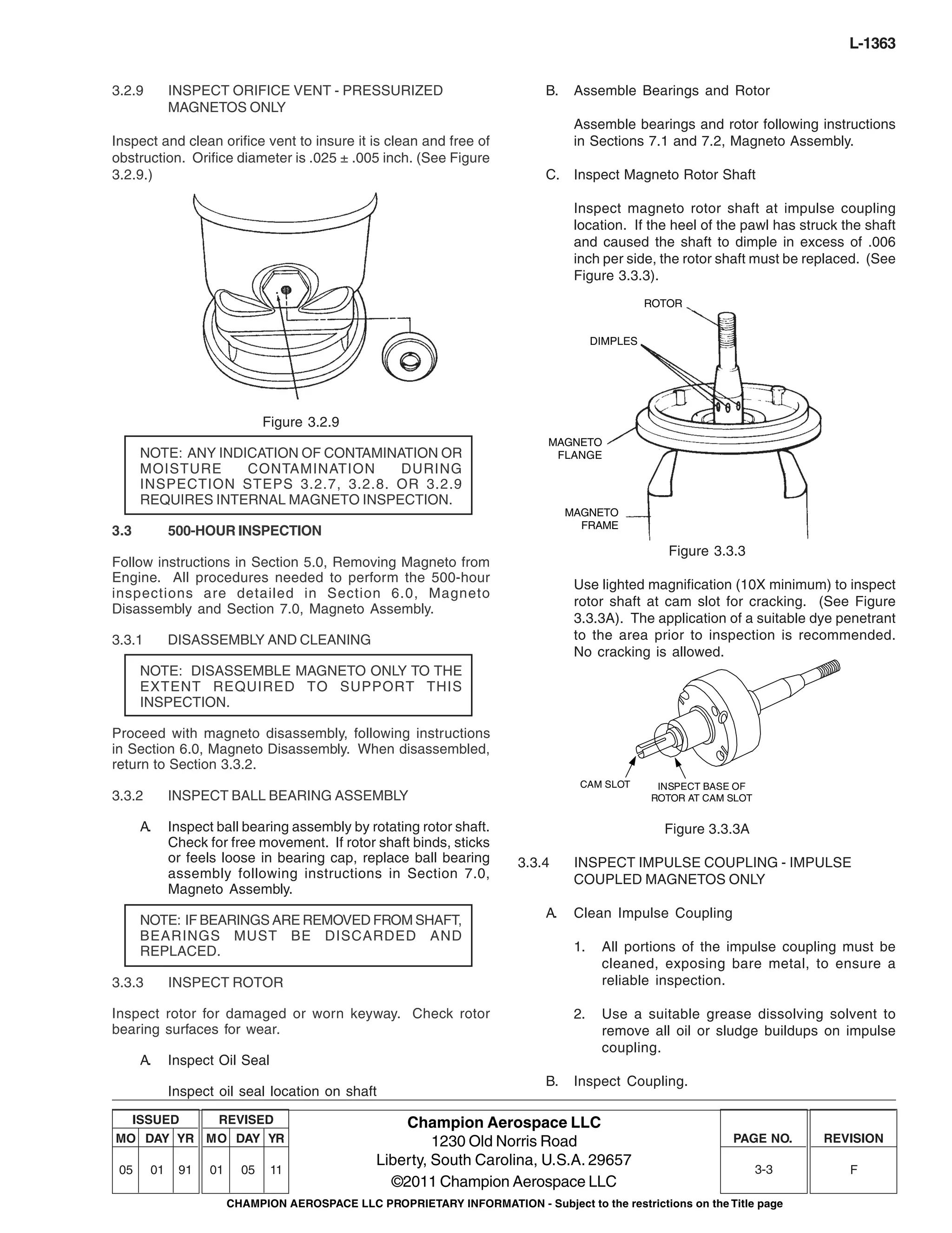 Slick magoverhaulmanual 4300 & 6300 series | PDF