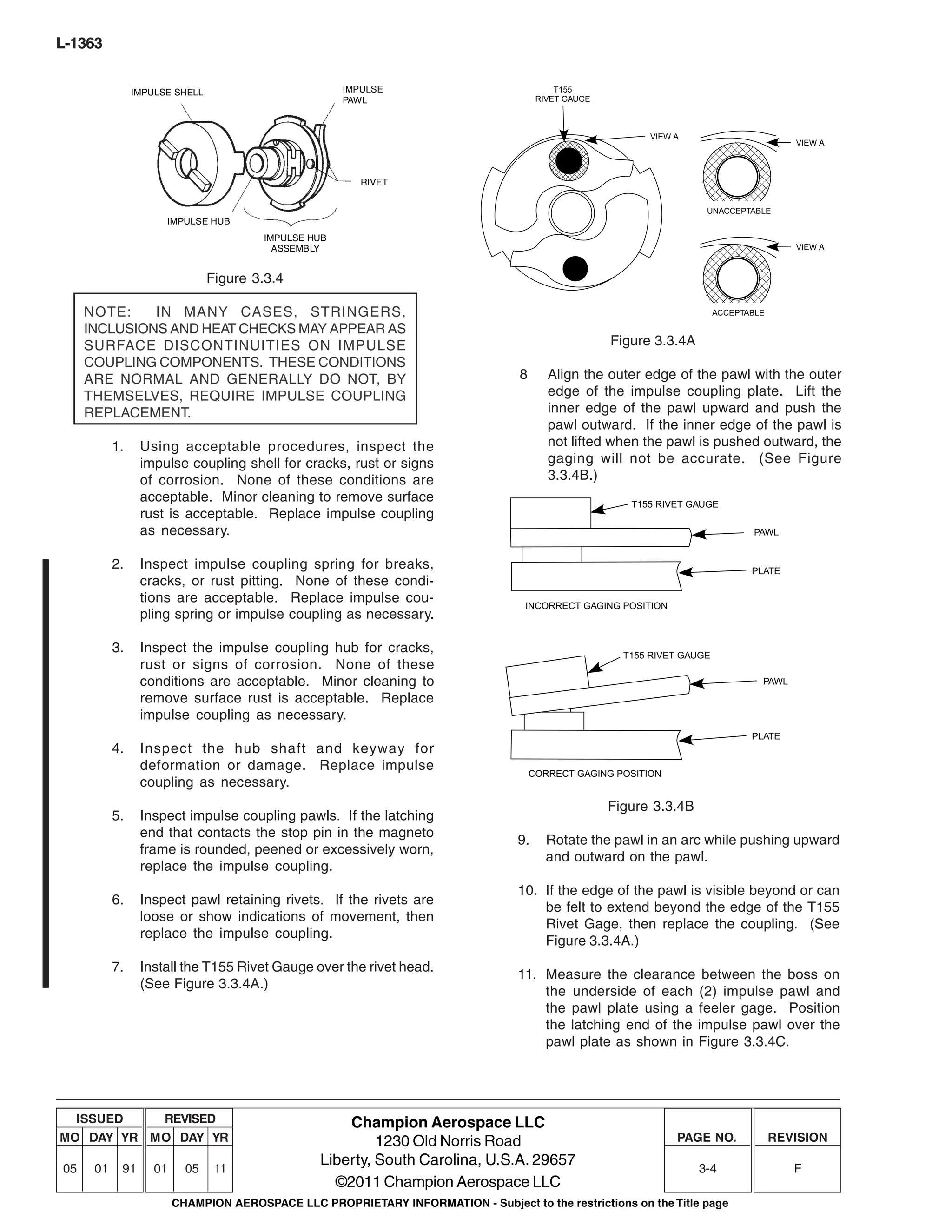 Slick magoverhaulmanual 4300 & 6300 series | PDF