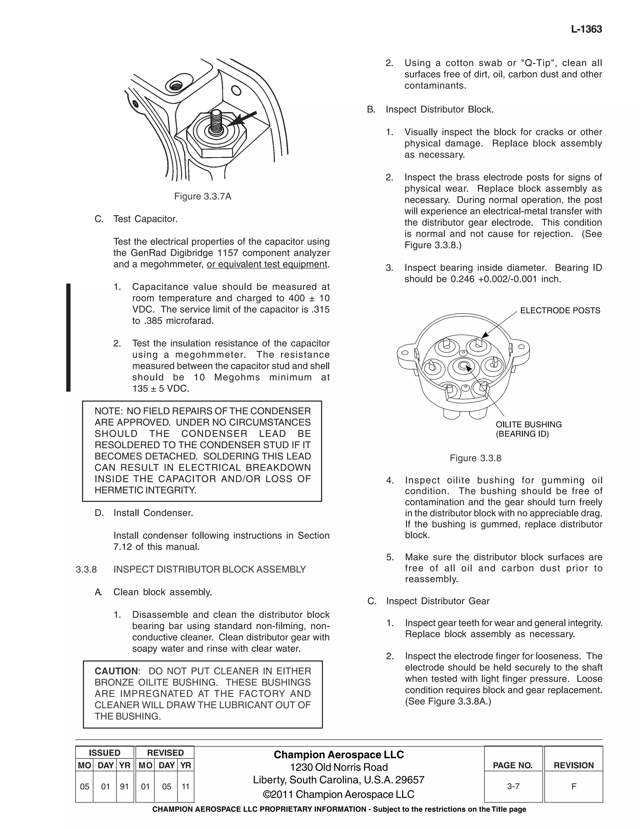 Slick magoverhaulmanual 4300 & 6300 series | PDF