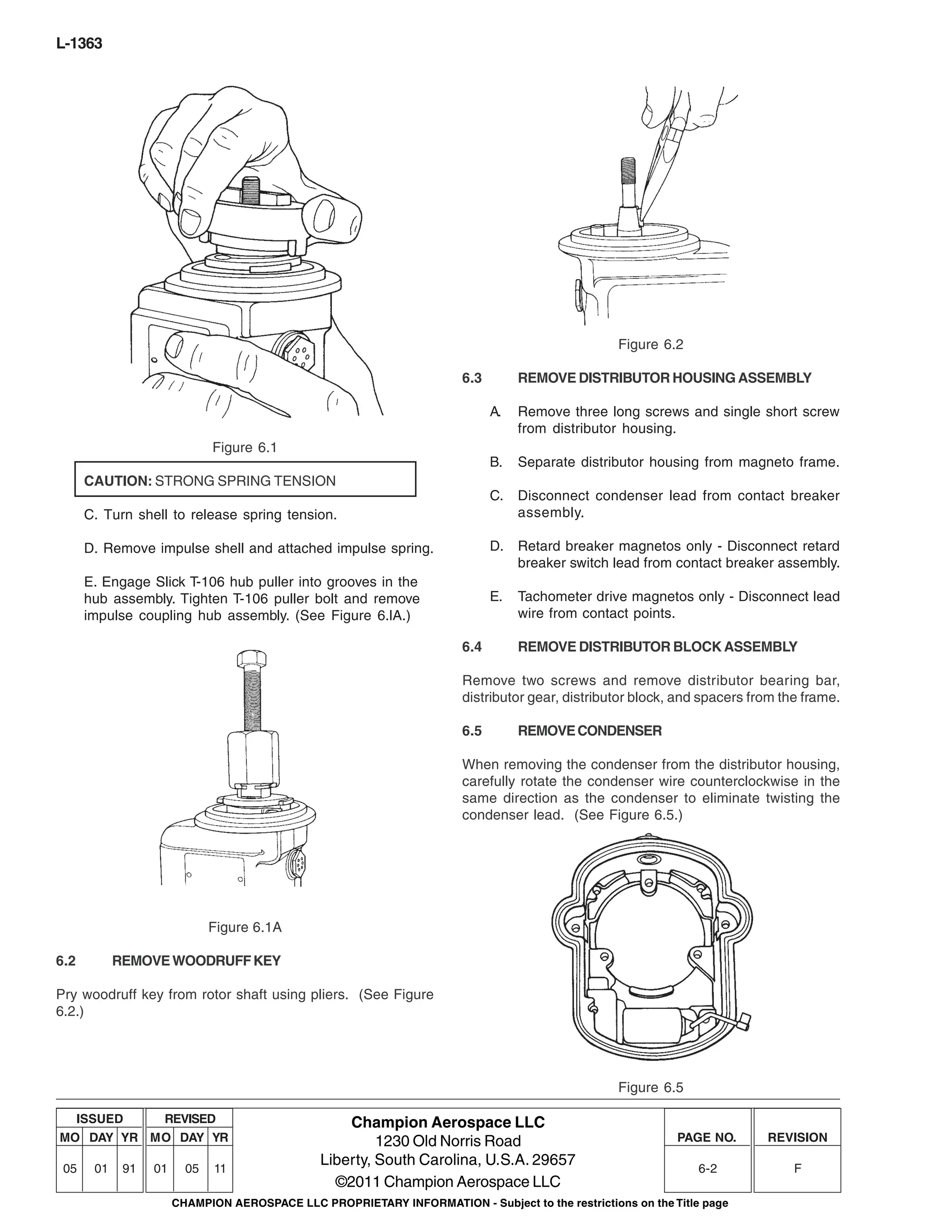 Slick magoverhaulmanual 4300 & 6300 series | PDF