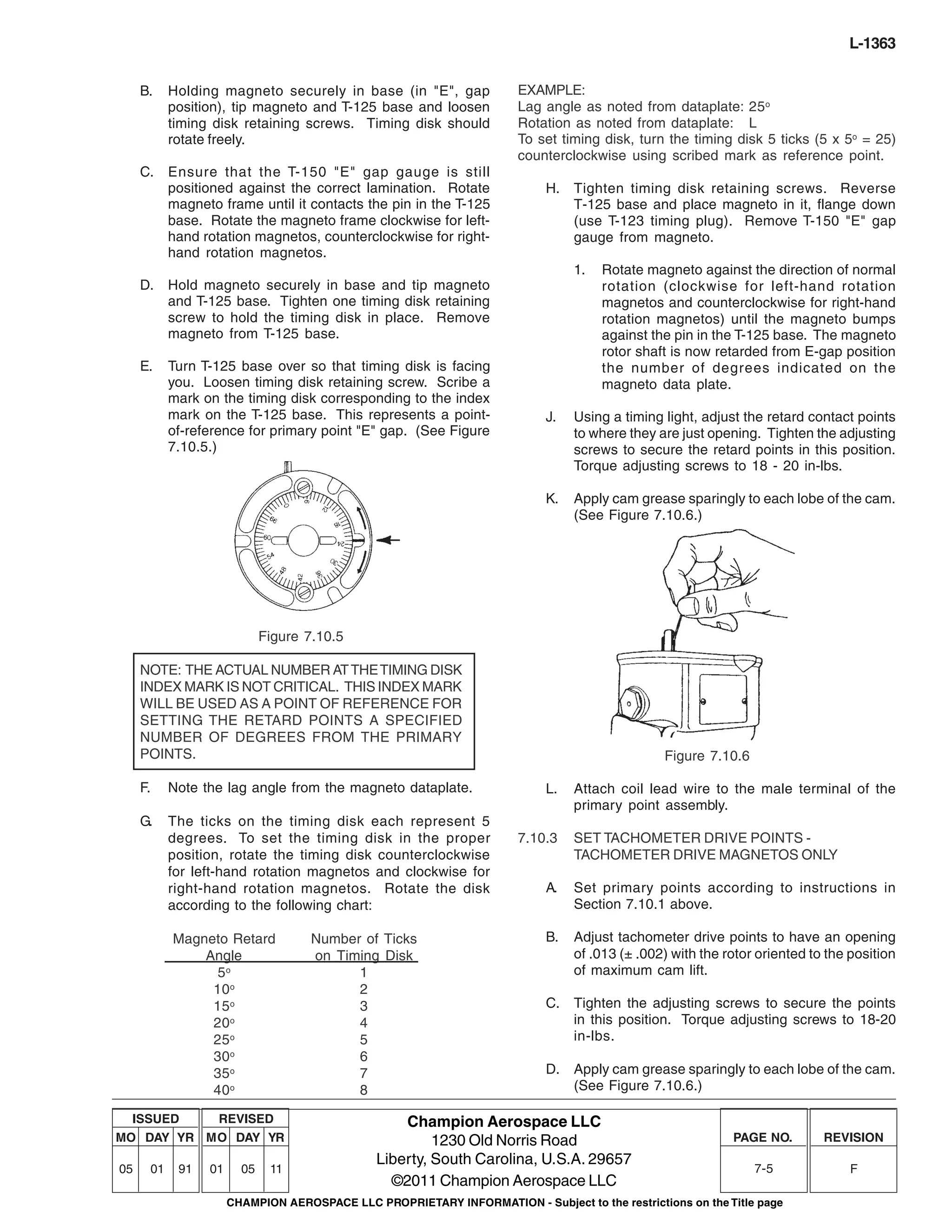Slick magoverhaulmanual 4300 & 6300 series | PDF