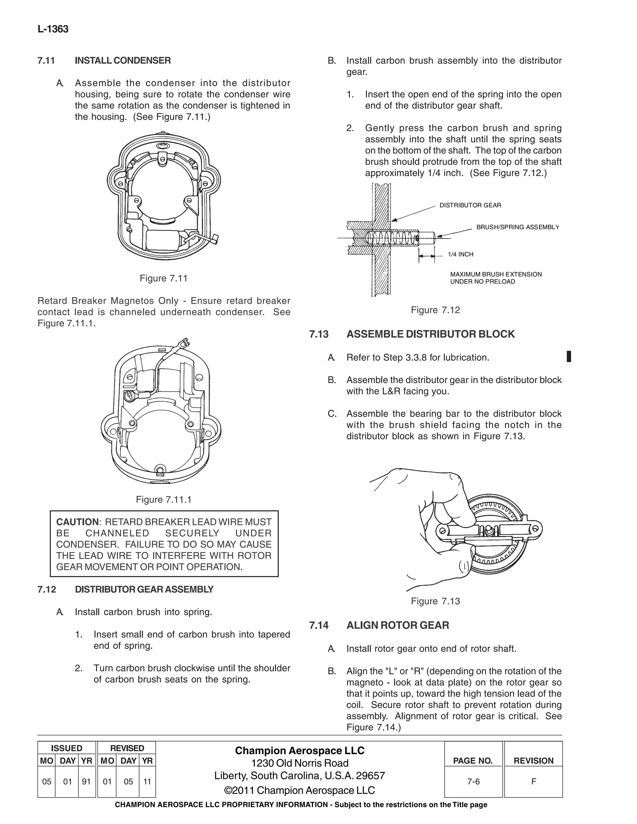 Slick magoverhaulmanual 4300 & 6300 series | PDF