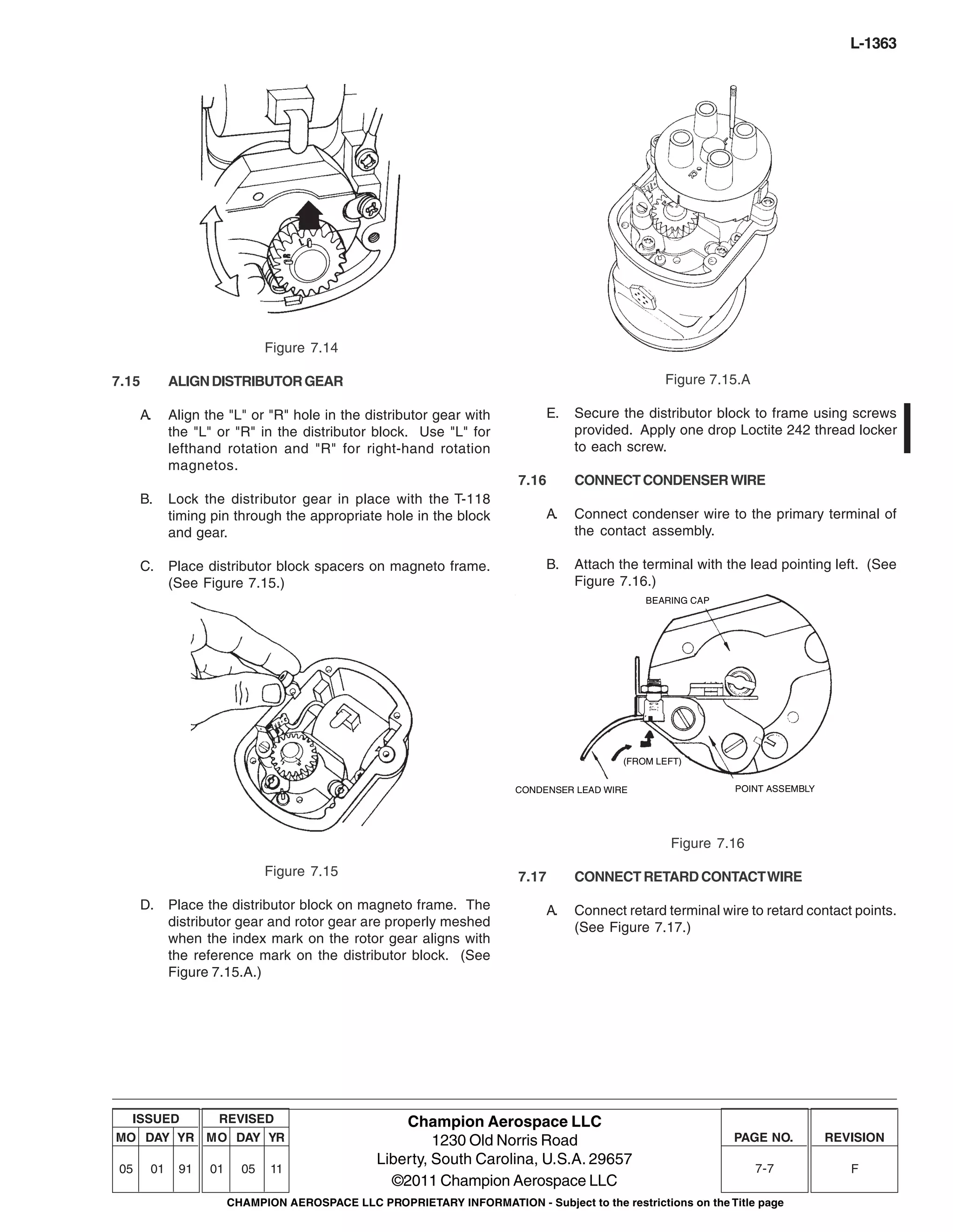 Slick magoverhaulmanual 4300 & 6300 series | PDF