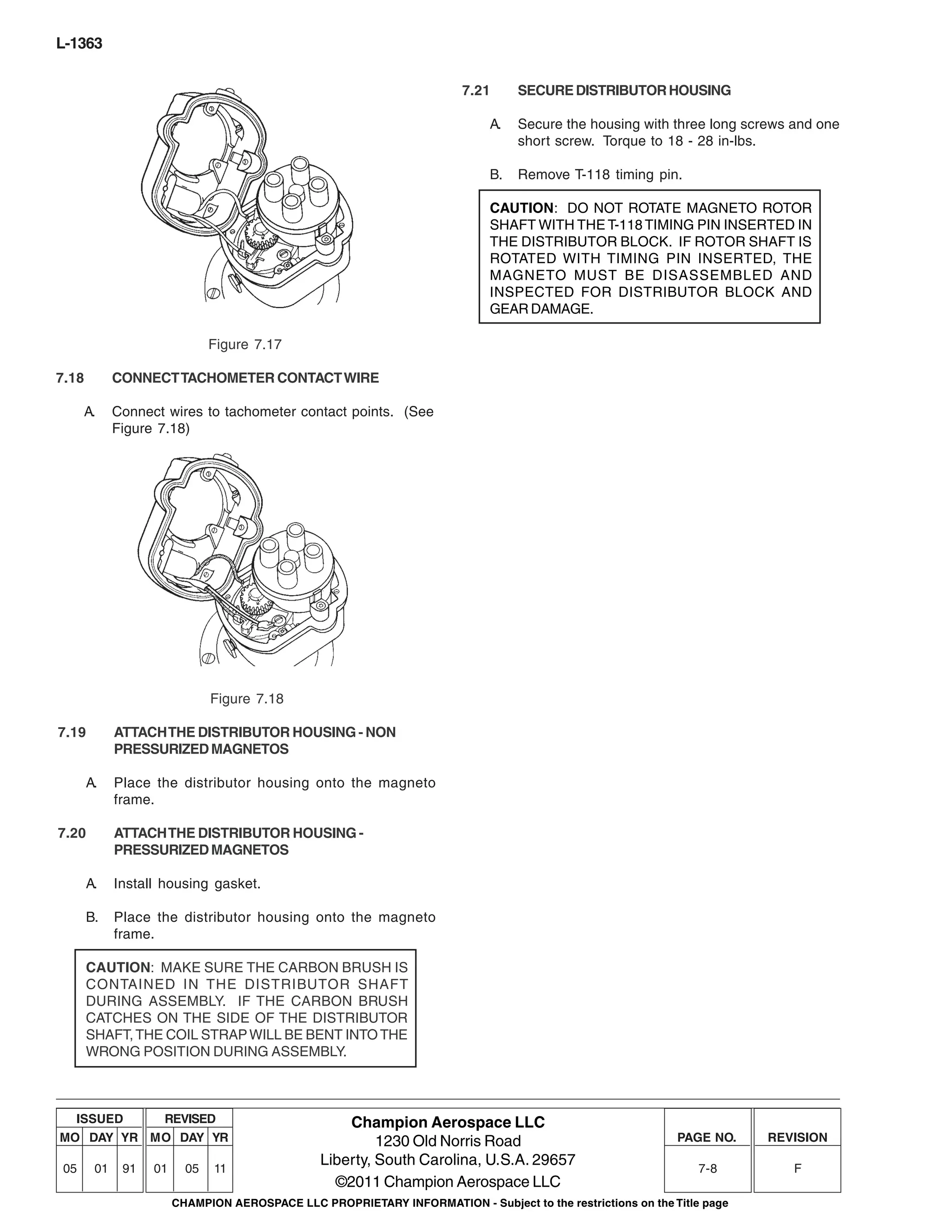 Slick magoverhaulmanual 4300 & 6300 series | PDF