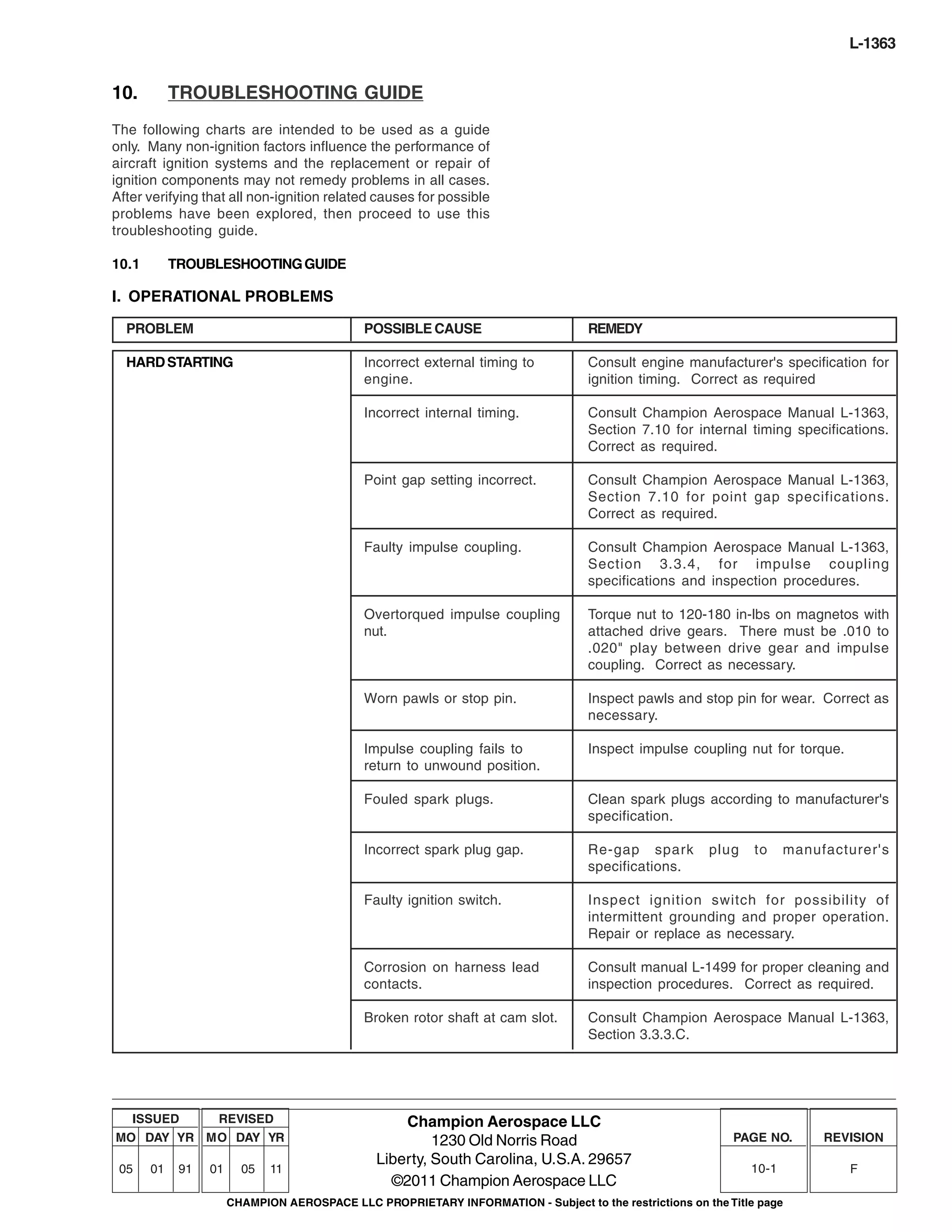 Slick magoverhaulmanual 4300 & 6300 series | PDF