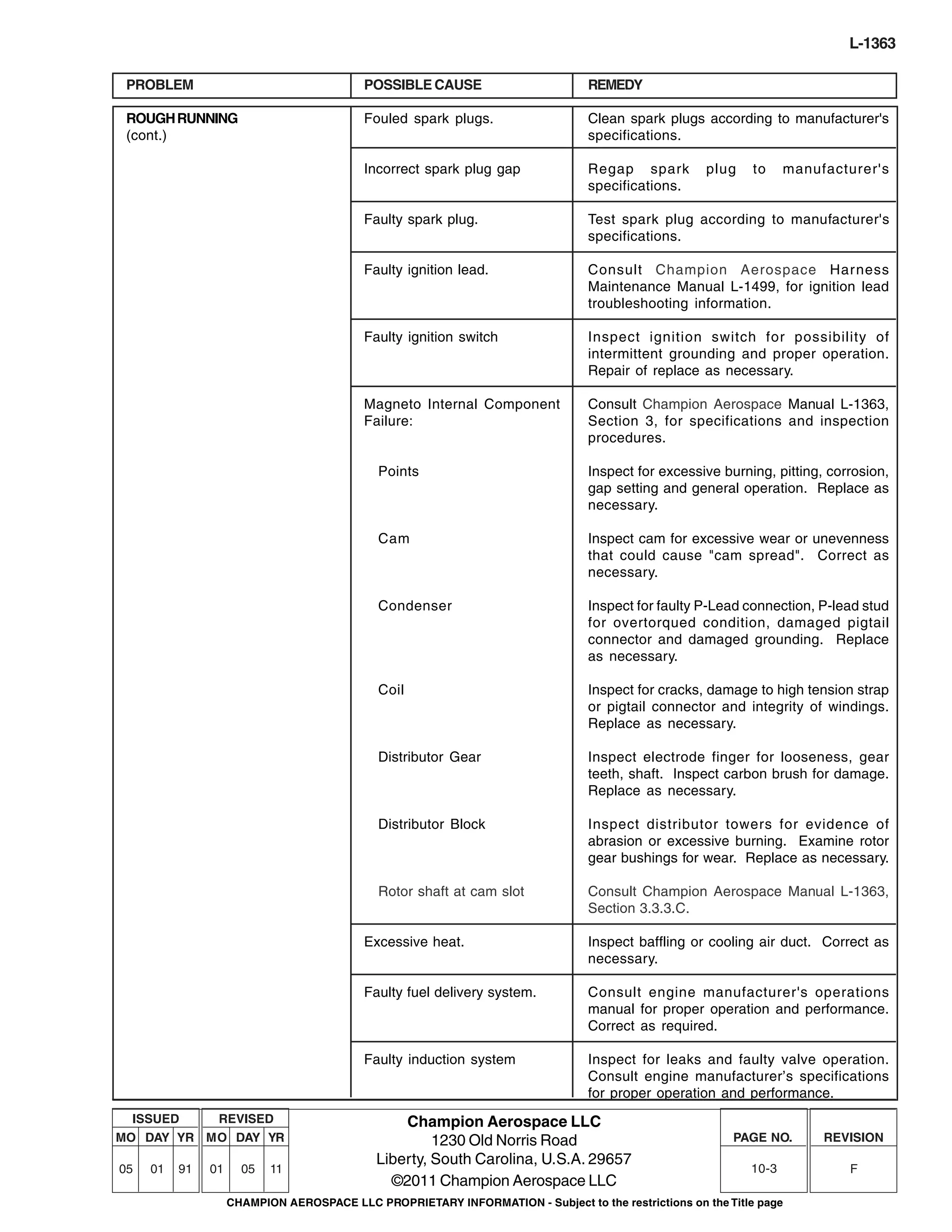Slick magoverhaulmanual 4300 & 6300 series | PDF