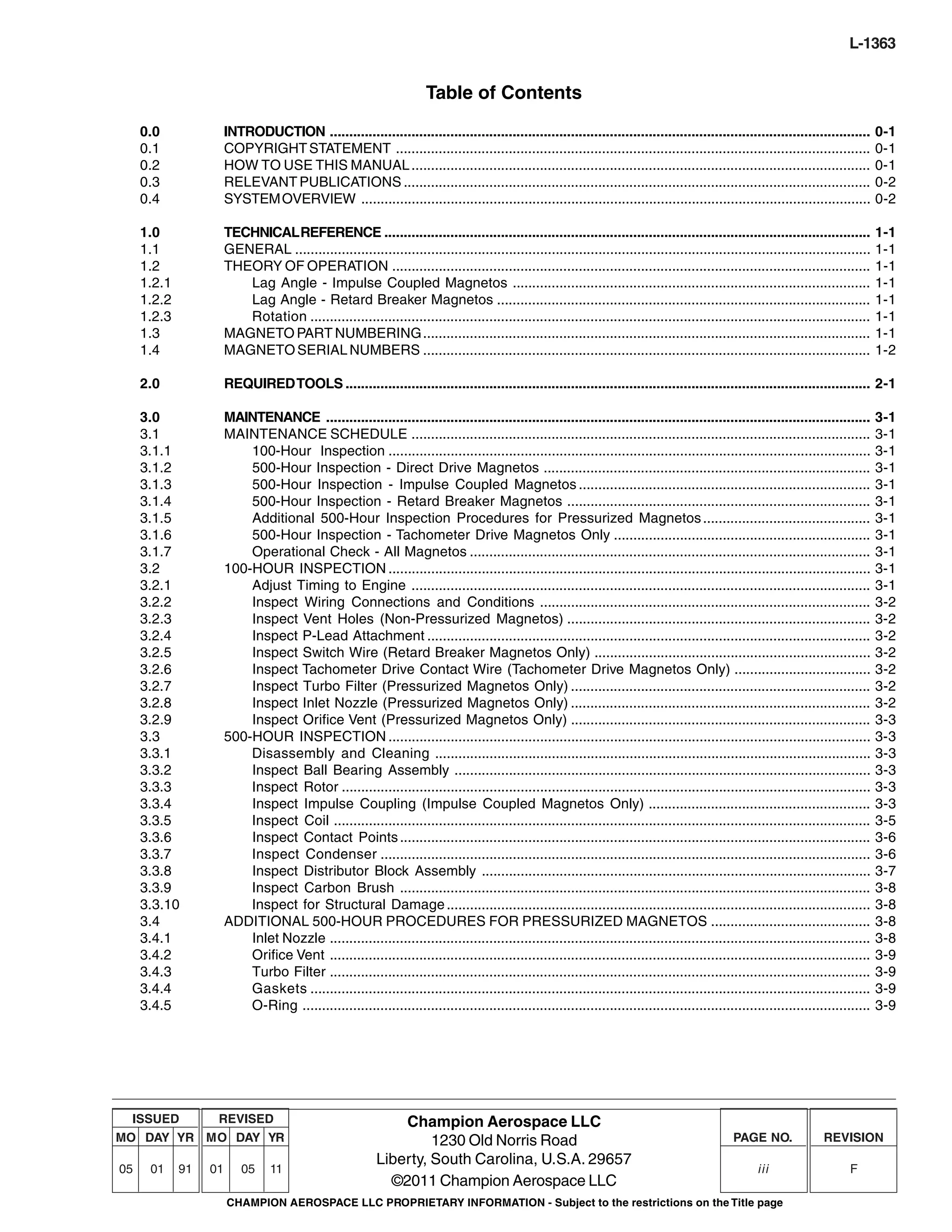 Slick magoverhaulmanual 4300 & 6300 series | PDF