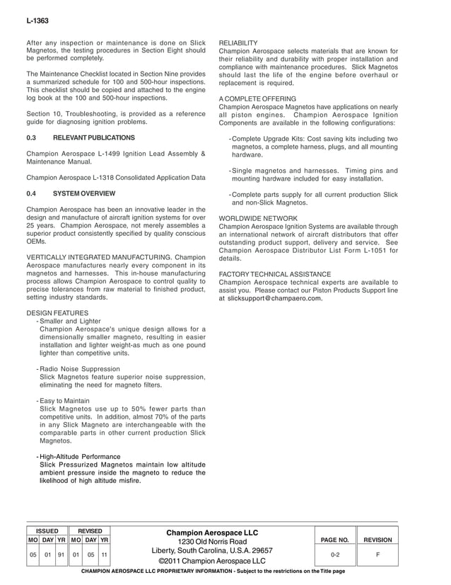 Slick magoverhaulmanual 4300 & 6300 series | PDF | Auto Type | Automotive