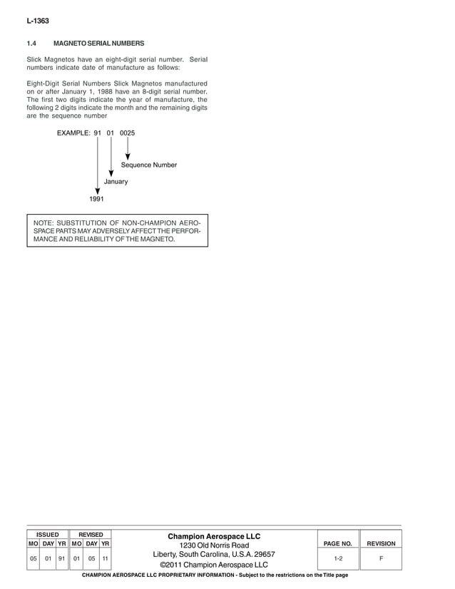 Slick magoverhaulmanual 4300 & 6300 series | PDF | Auto Type | Automotive