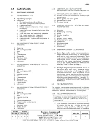 Slick magoverhaulmanual 4300 & 6300 series | PDF