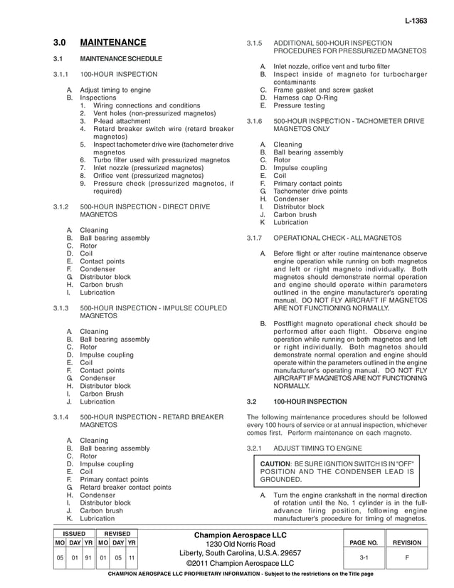 Slick magoverhaulmanual 4300 & 6300 series | PDF | Auto Type | Automotive