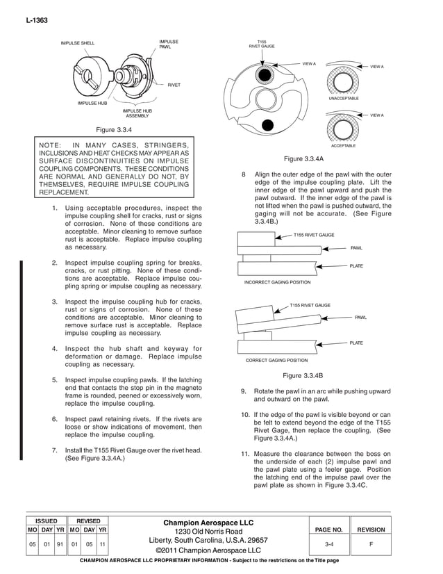 Slick magoverhaulmanual 4300 & 6300 series | PDF | Auto Type | Automotive