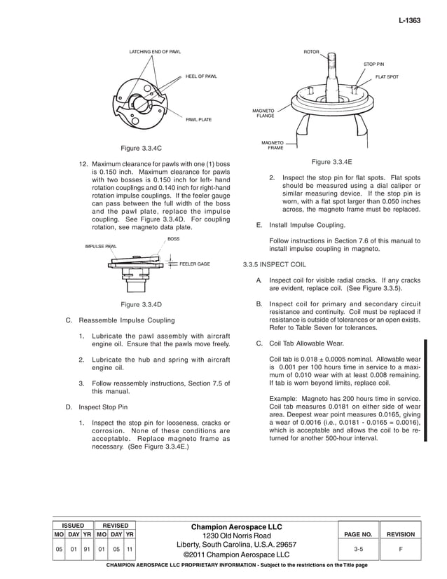 Slick magoverhaulmanual 4300 & 6300 series | PDF | Auto Type | Automotive