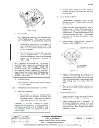 Slick magoverhaulmanual 4300 & 6300 series | PDF