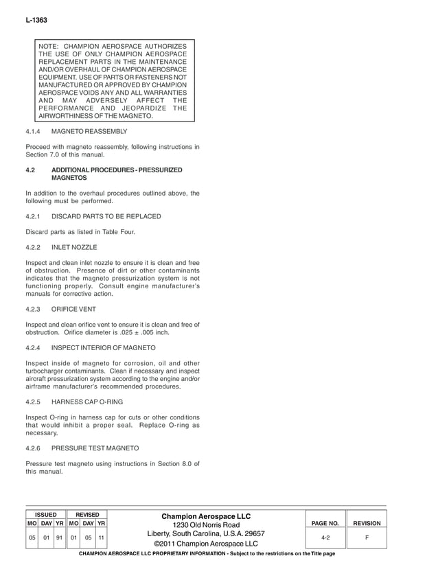 Slick magoverhaulmanual 4300 & 6300 series | PDF | Auto Type | Automotive