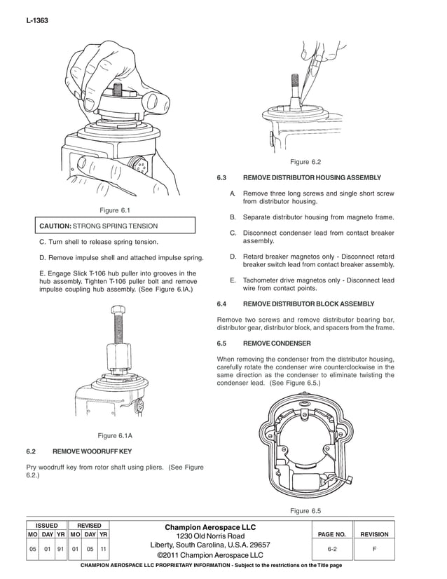 Slick magoverhaulmanual 4300 & 6300 series | PDF | Auto Type | Automotive