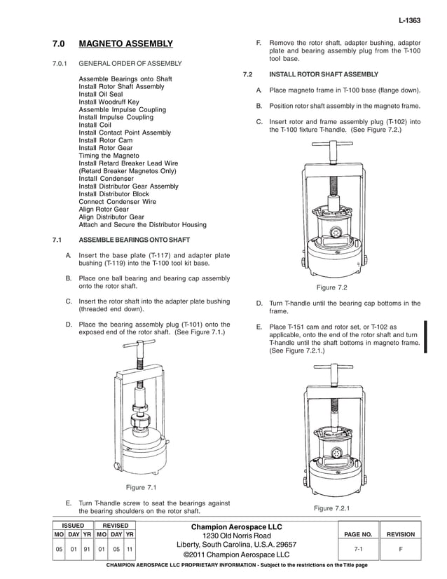 Slick magoverhaulmanual 4300 & 6300 series | PDF | Auto Type | Automotive