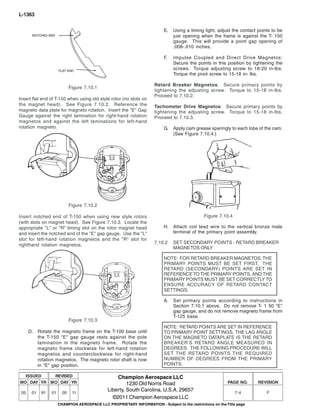 Slick magoverhaulmanual 4300 & 6300 series | PDF