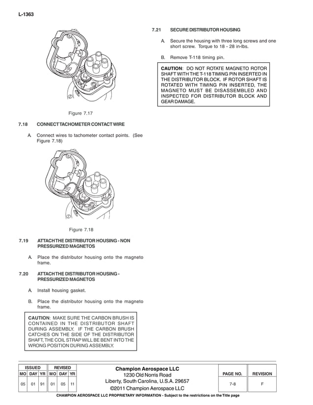 Slick magoverhaulmanual 4300 & 6300 series | PDF | Auto Type | Automotive
