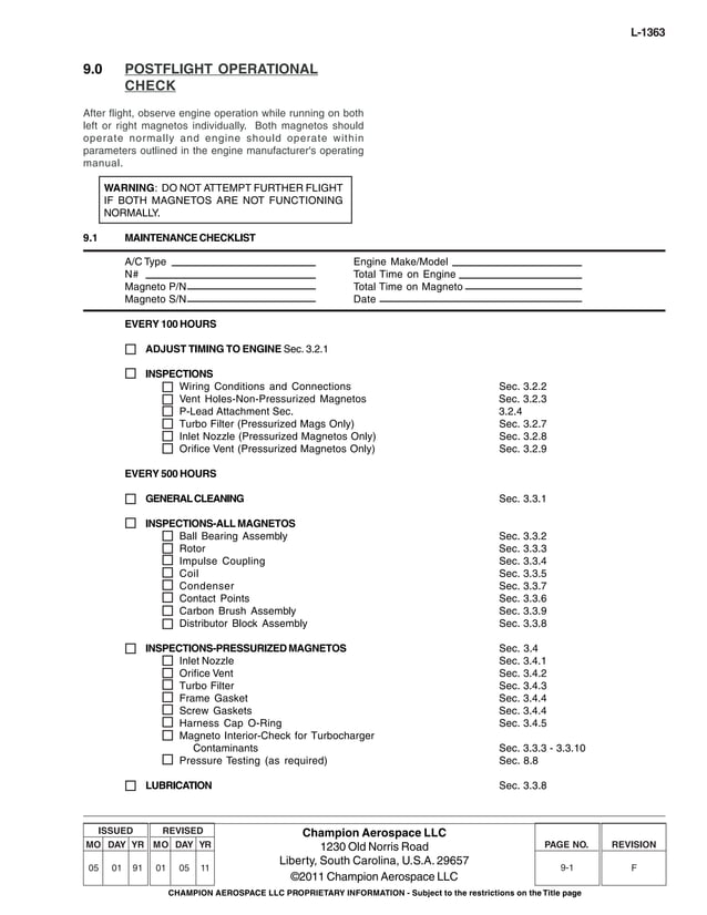 Slick magoverhaulmanual 4300 & 6300 series | PDF | Auto Type | Automotive